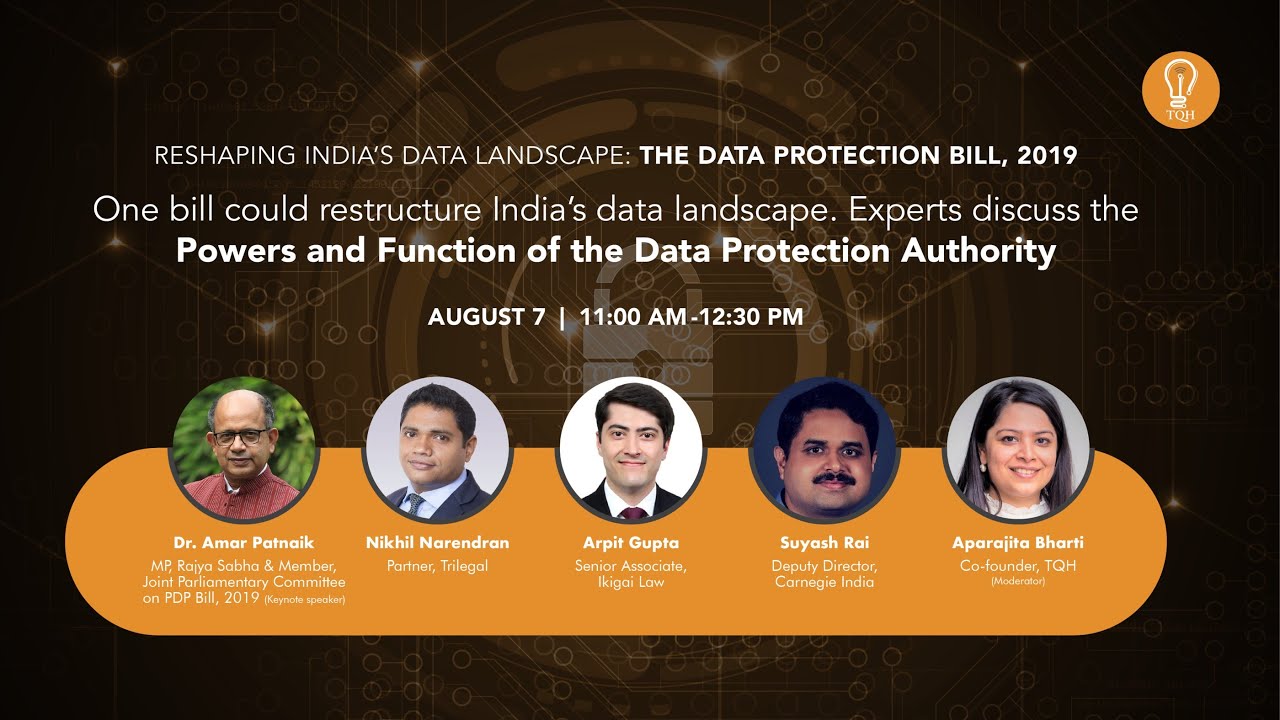 Reshaping India’s data landscape: the data protection bill, 2019 ...
