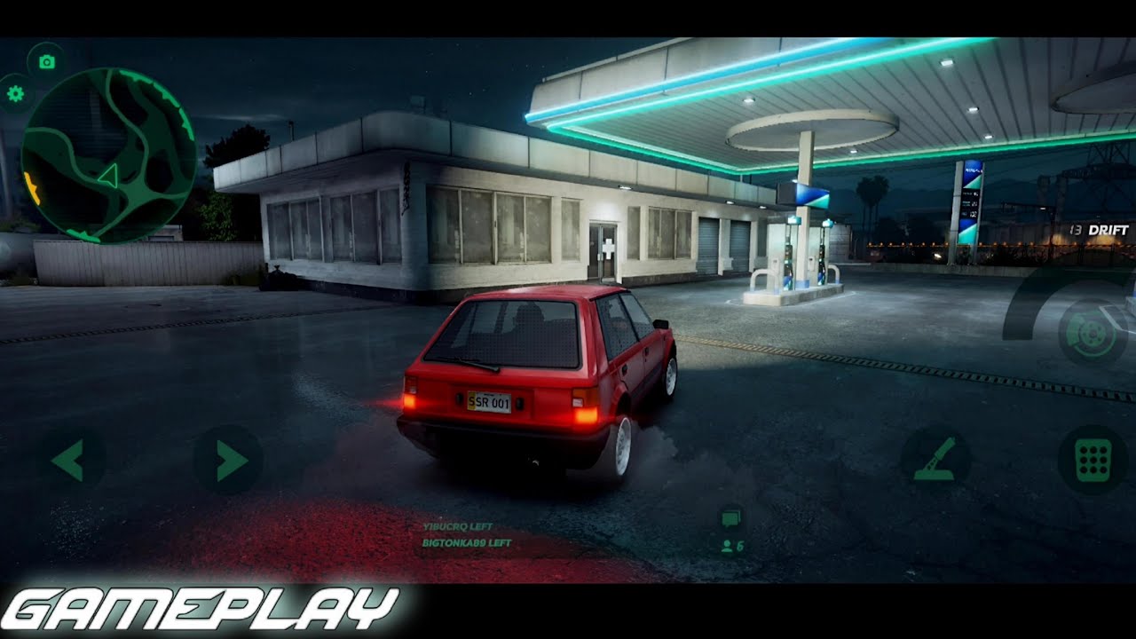 Open World Drifting Car Game | Static Shift | Android Gameplay [ 4K ...