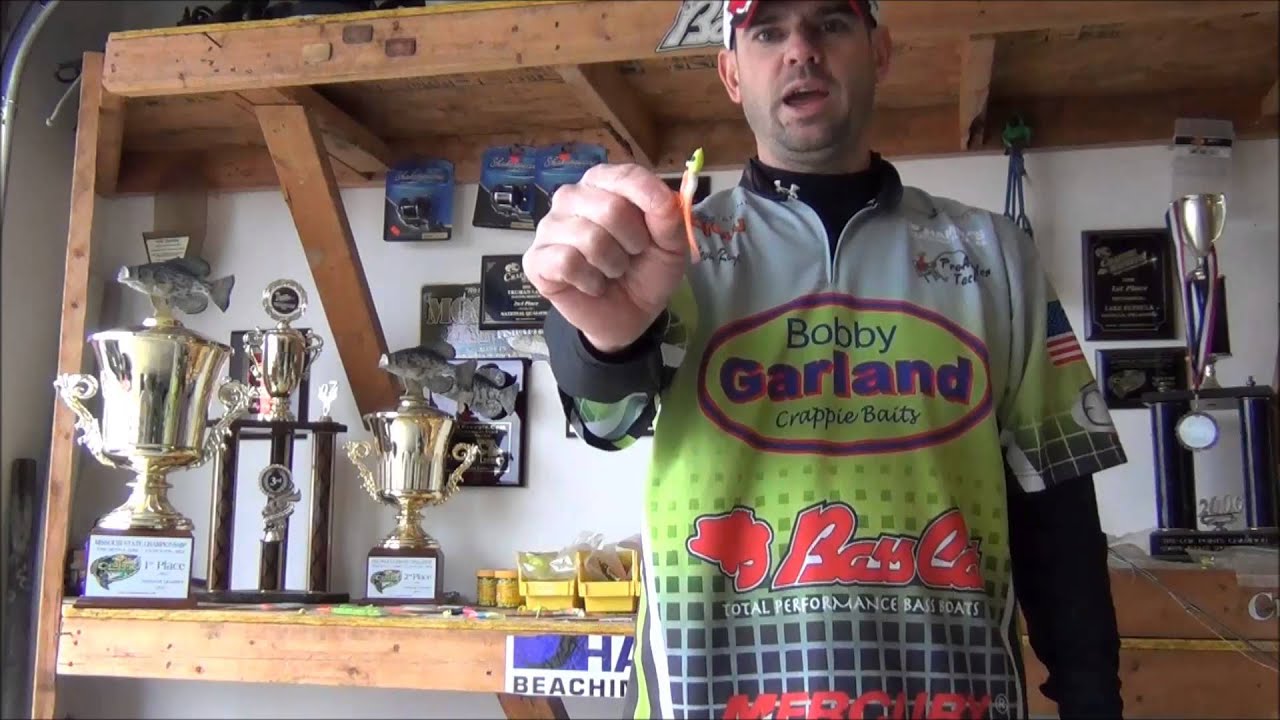 Overview of the Bobby Garland line of Crappie Baits - YouTube