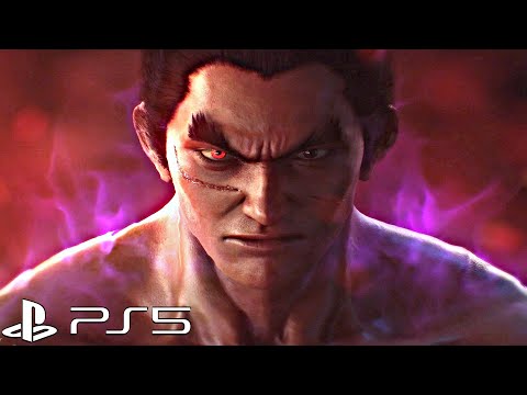 TEKKEN 7 PS5 - Full Story Mode Walkthrough \