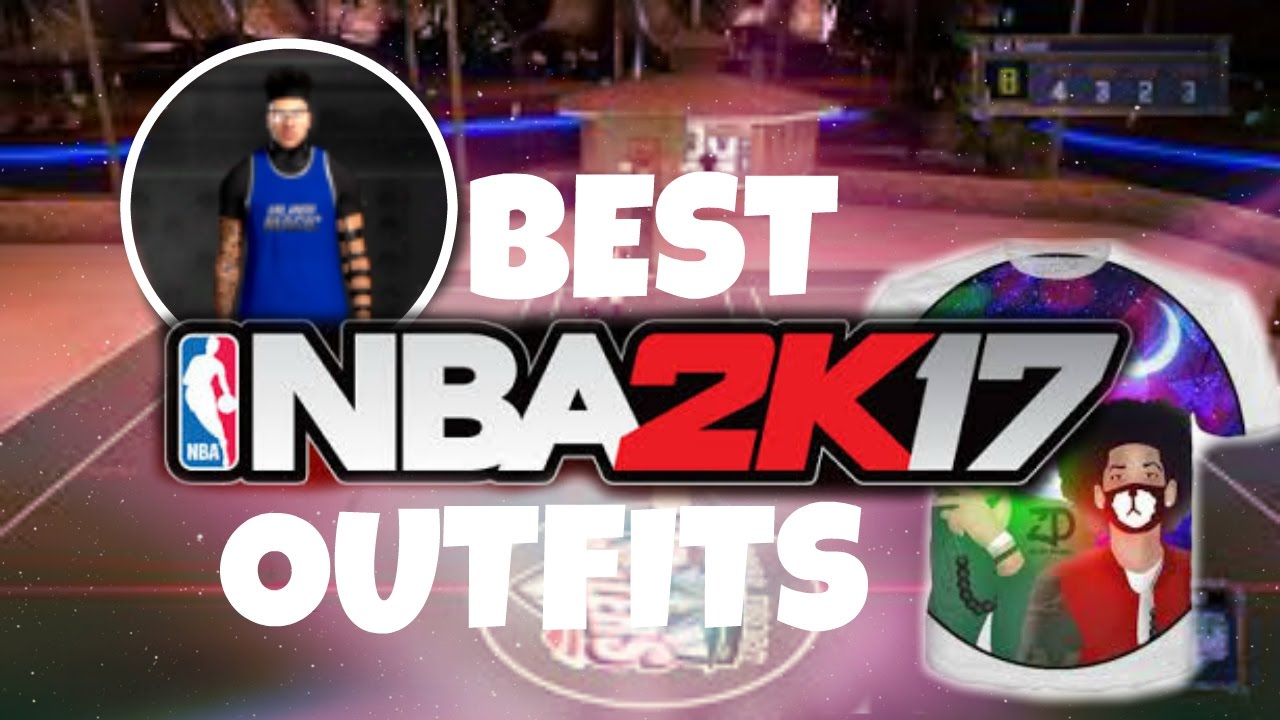 🔥🔥BEST OUTFITS IN NBA 2K17!! CHEESY OUTFITS!! GET NOTICED AT THE PARK ...