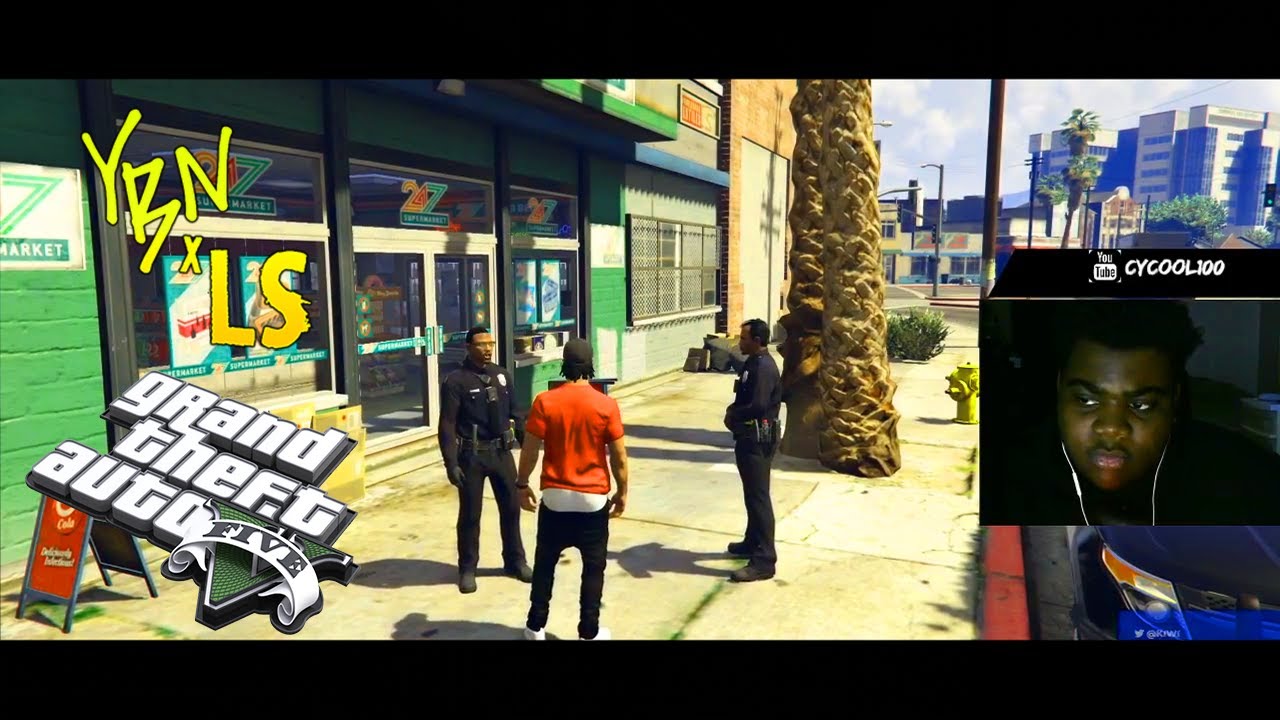 [YBN-LS] - Life of RonDaDon - #4 (GTA 5 RP) - YouTube