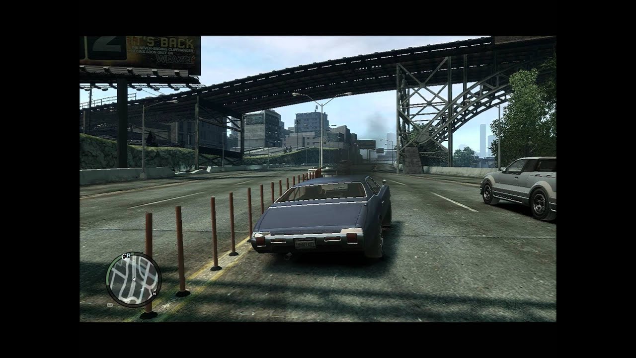 GTA 4 Using Monster Graphics Mod And Commandline Settings Text File ...