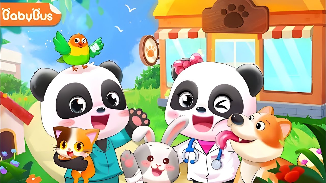 Baby Panda Care for Pets || Take Care of Sick Pets in The Rescue ...
