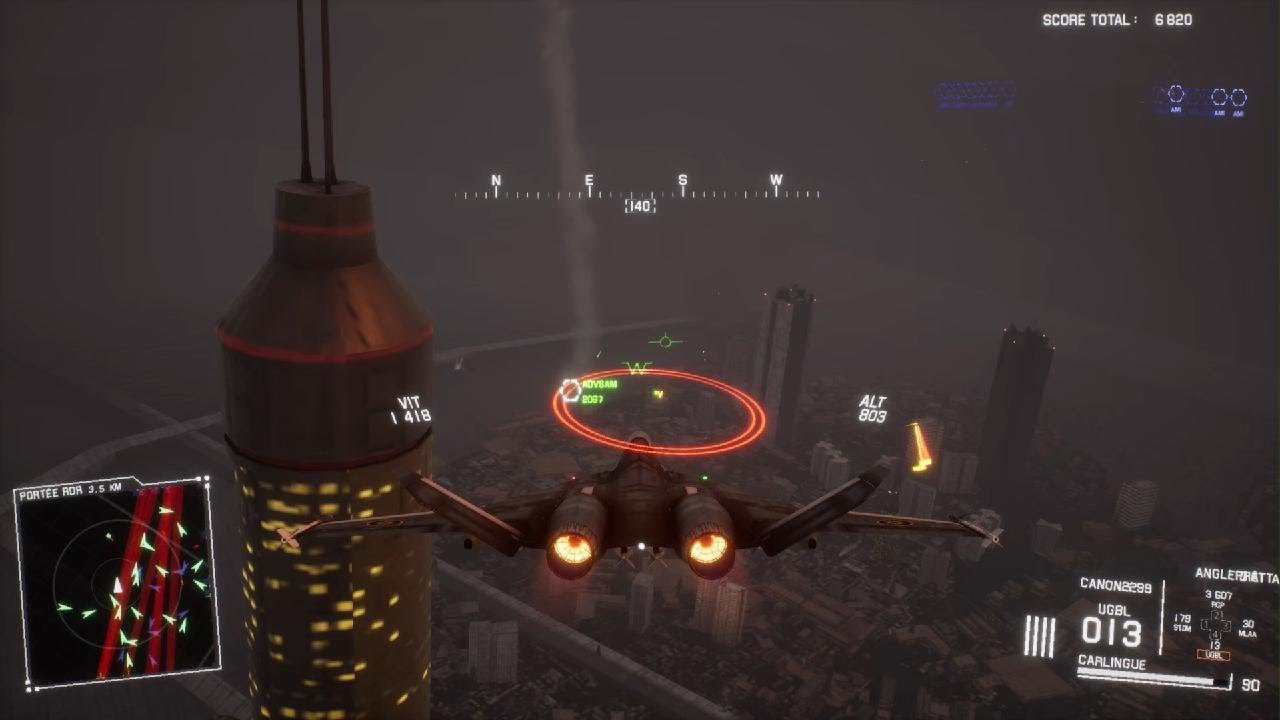 Project Wingman mission 15 et 16 Hard - YouTube