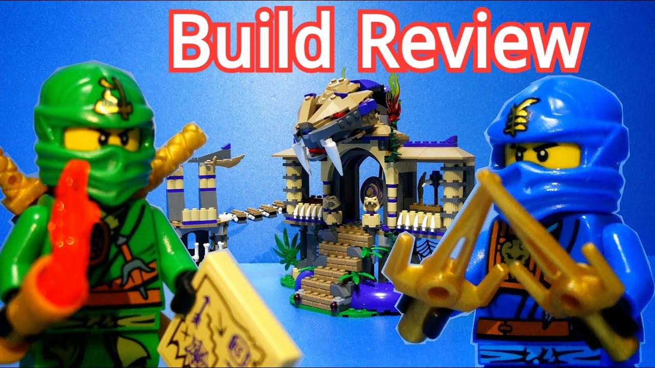 레고 닌자고 뱀의 소굴 Lego Ninjago 70749 Enter the Serpent - Build Review 티타늄닌자고 ...