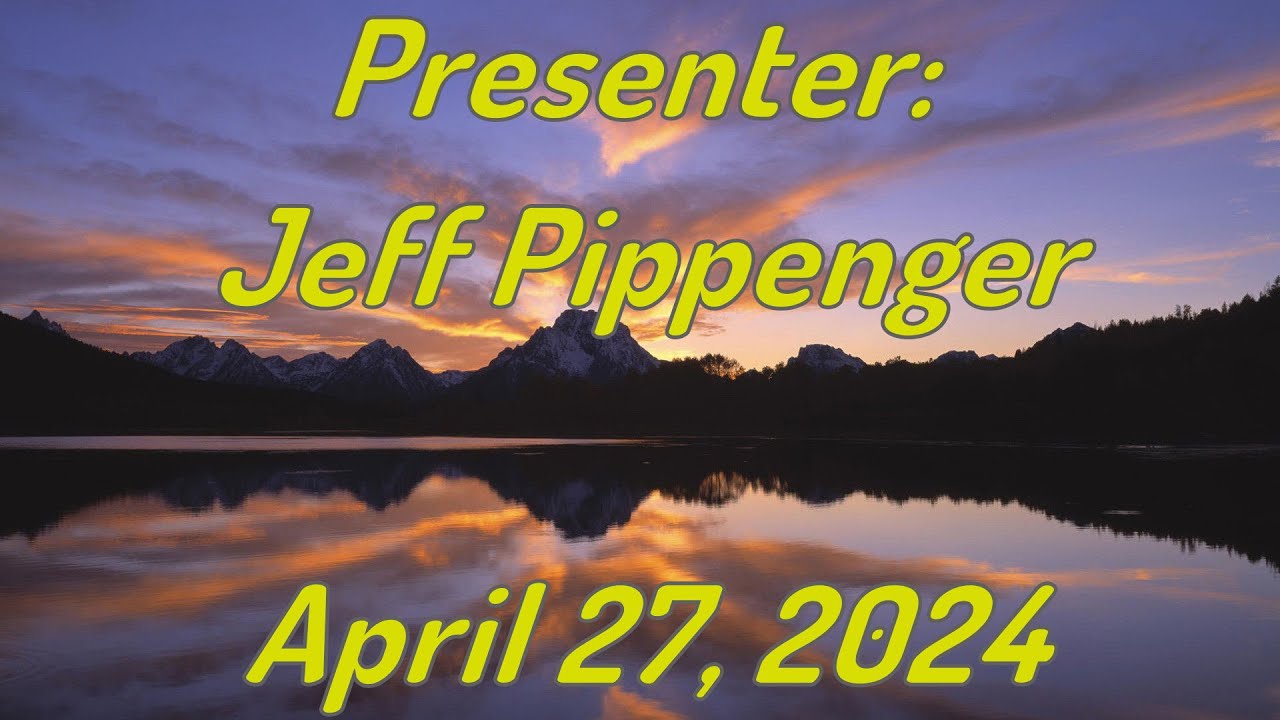 (04/27/2024) Jeff Pippenger - YouTube