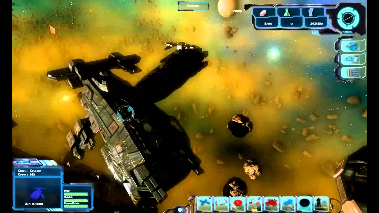 Gemini Wars "Multiple Star System Maps" Trailer - YouTube