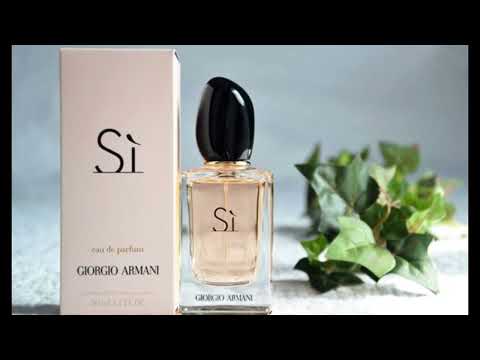 Giorgio Armani Si Parfümü: Zarif ve Etkileyici Bir İzlenim