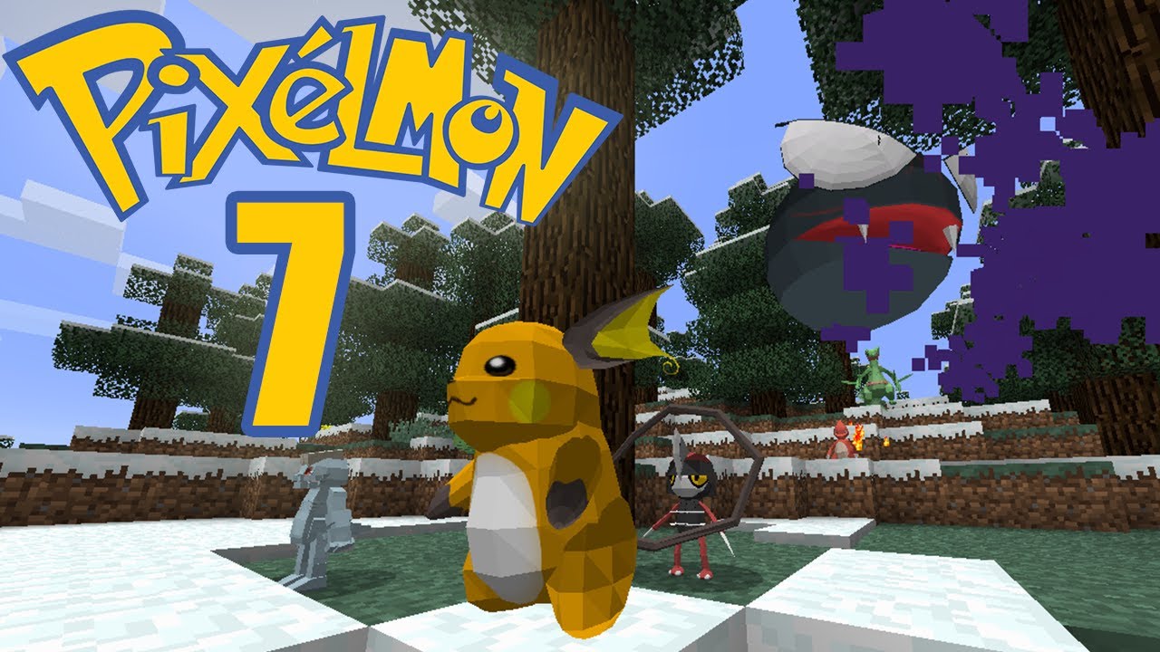 "GASTLY" - Minecraft Pixelmon ep. 7 - YouTube