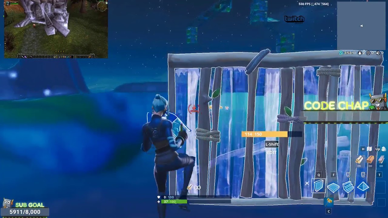 Liquid Chap Infinite scroll wheel vs Turbo building - YouTube