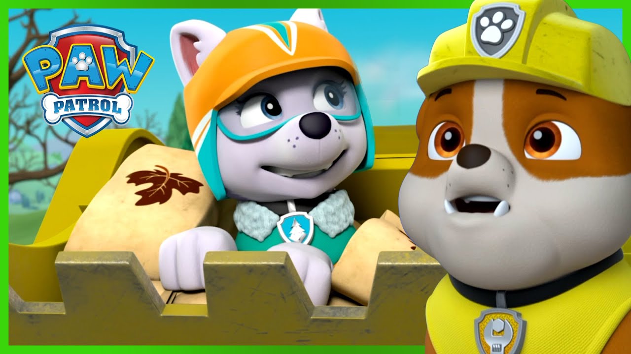 Over 4 Hours of Rubble Rescues | Rubble and Crew | Cartoons for Kids ...