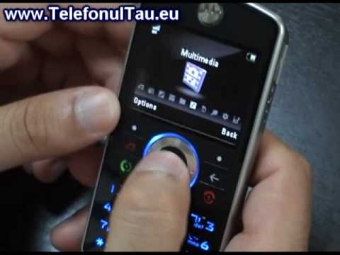 Motorola Em30 Hands on - www.TelefonulTau.eu - - YouTube