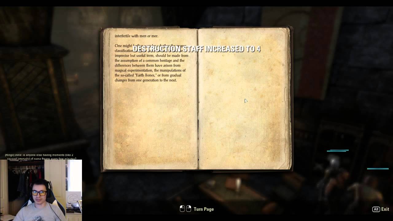 ESO: Mages Guild Quick Levels - YouTube