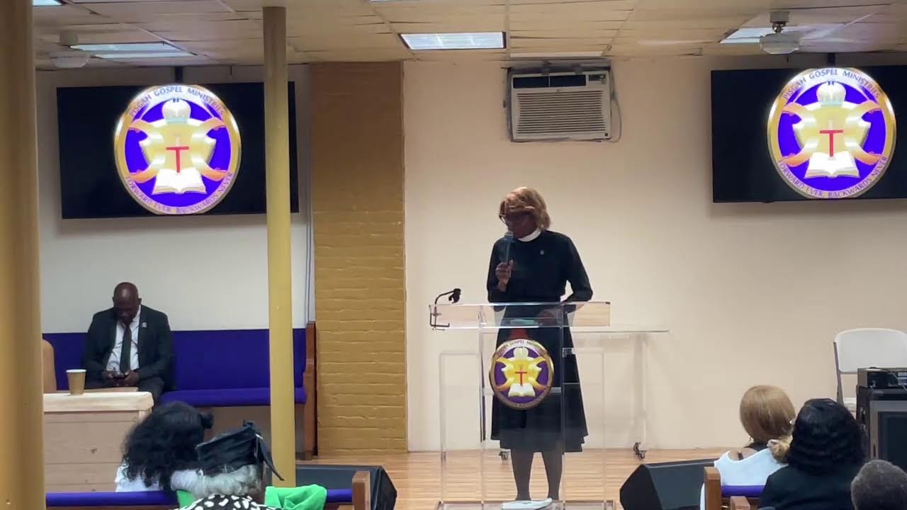Holy Convocation: Bishop Robert V. Butler II - YouTube