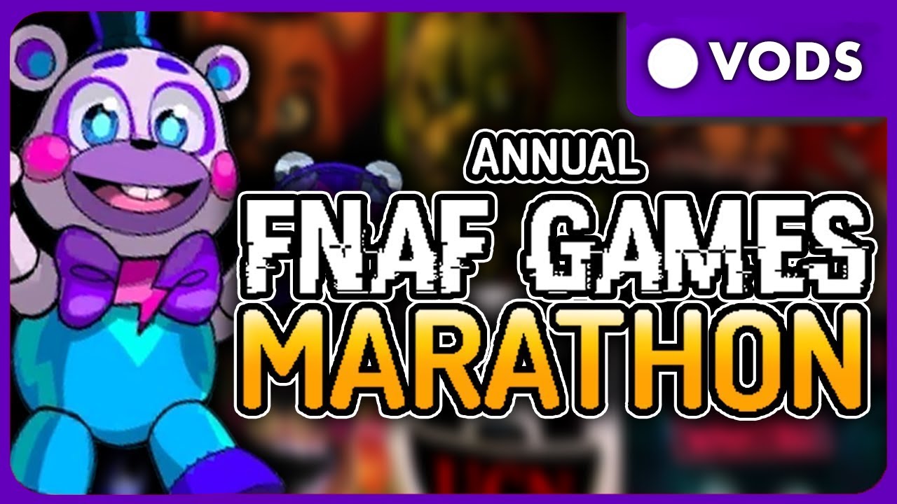 🔴FNAF MARATHON - LIVE🔴(FNaF 4) - YouTube