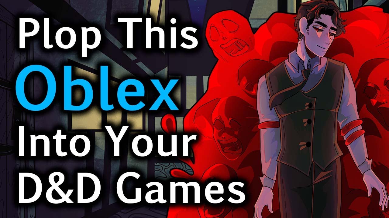 Let's Build an Encounter: Oblex | D&D Quests | D&D Encounter Ideas ...