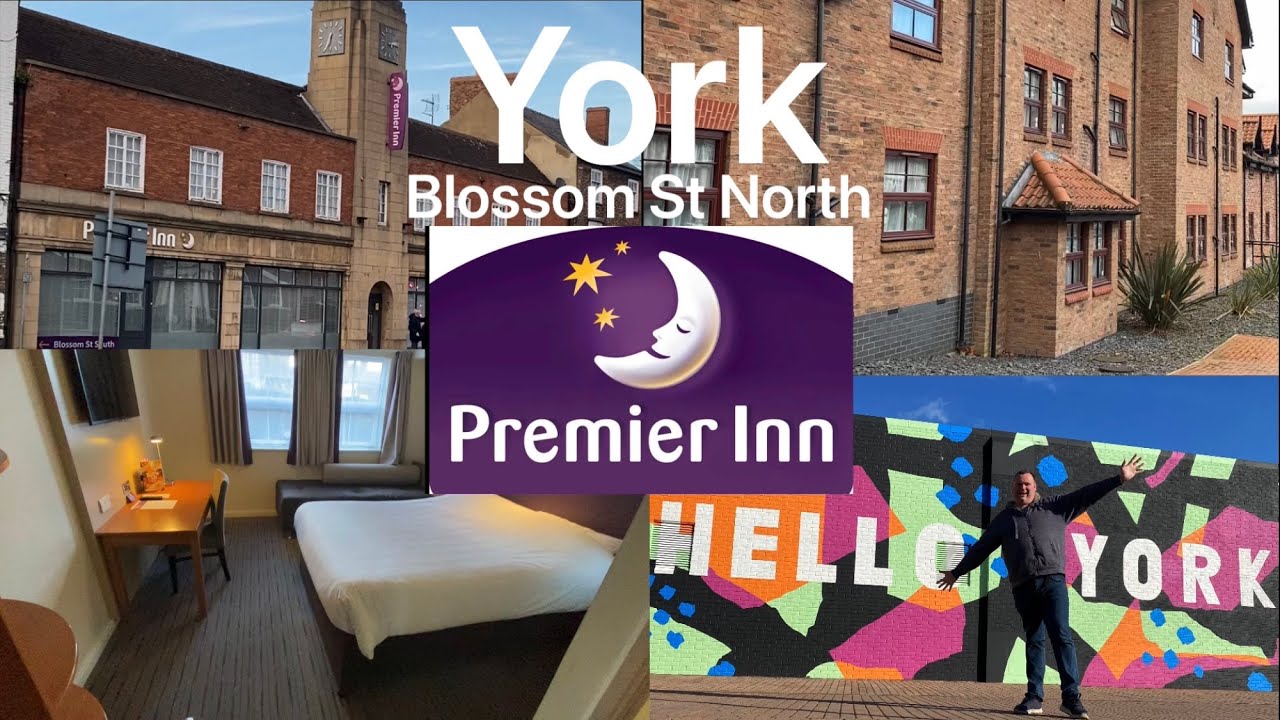 Premier Inn Room tour - York Blossom St North - YouTube
