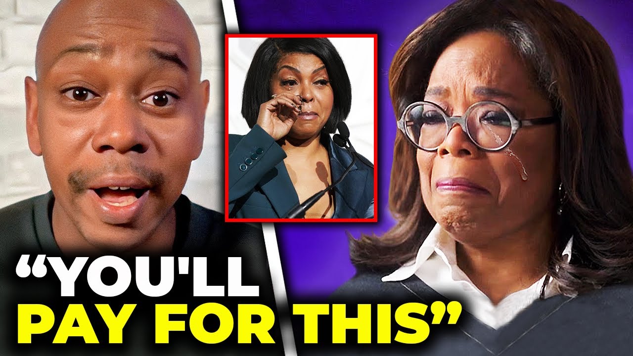 Dave Chappelle HUMILIATES Oprah For Trying To CONTROL Bl*ck Actors ...
