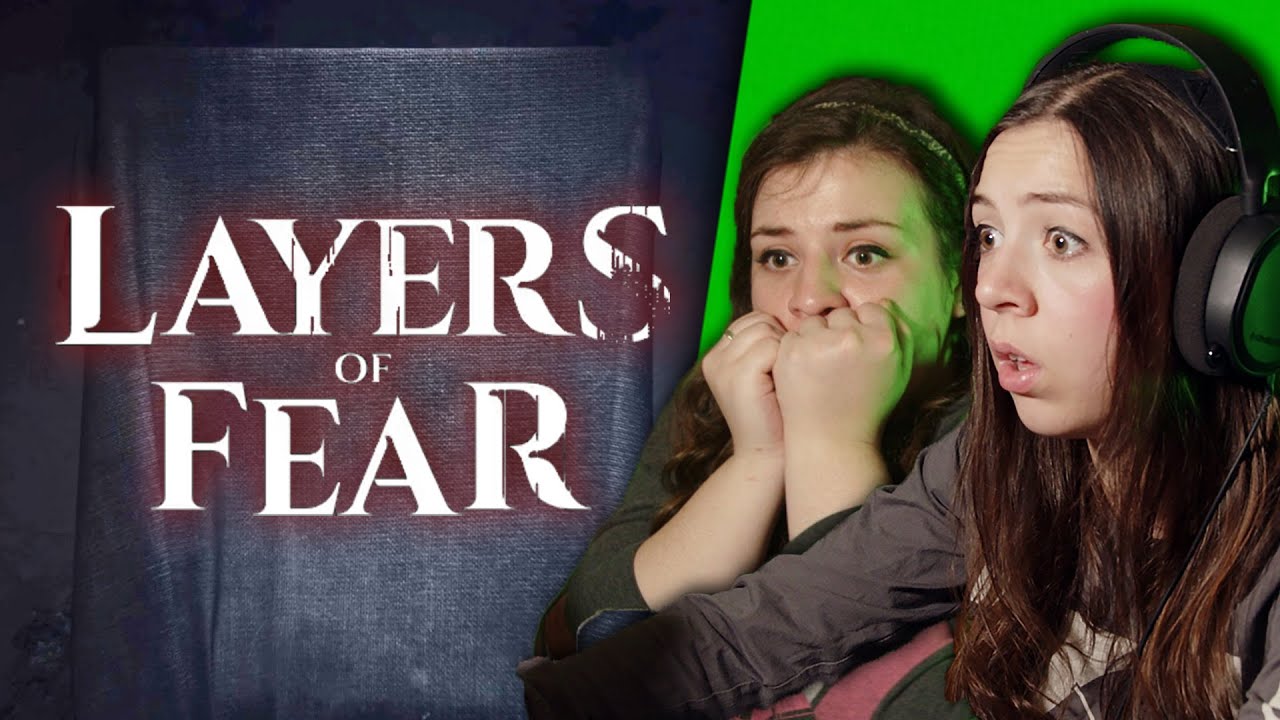 What SECRETS lie beneath the COVERED CANVAS? | Layers of Fear | 1 - YouTube