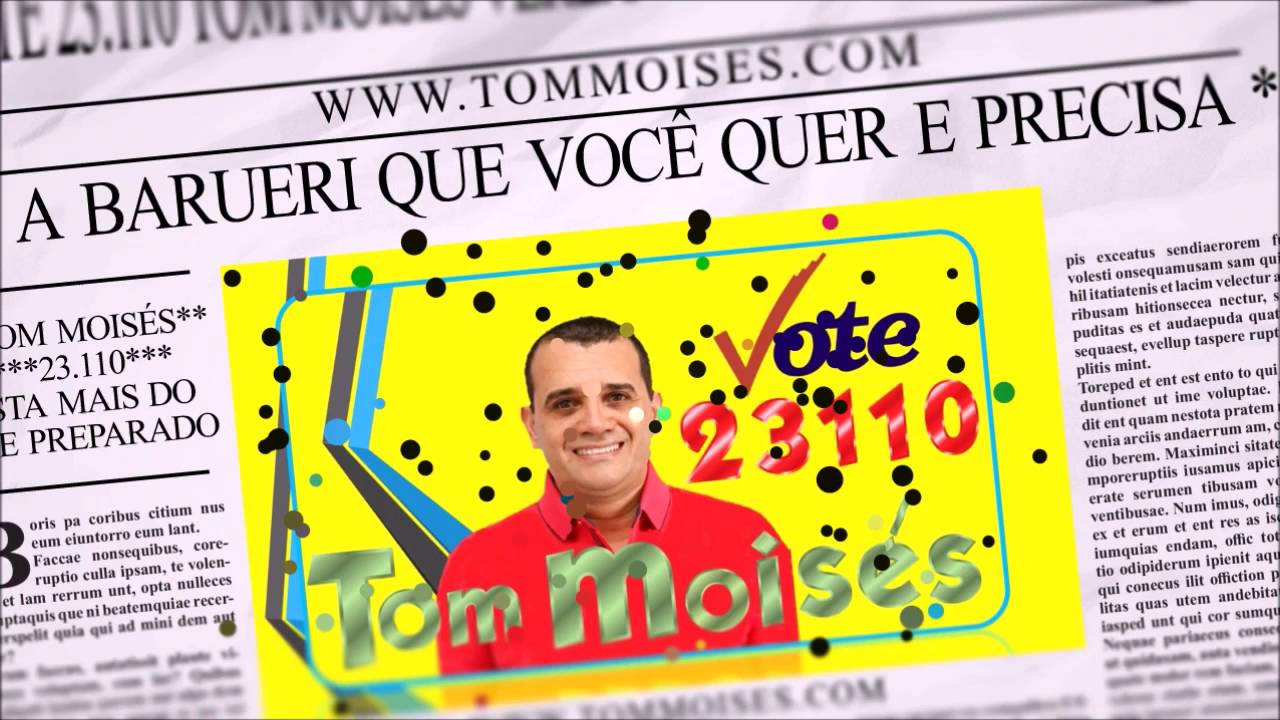 23110 Amigo Tom Moisés - YouTube
