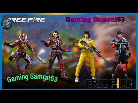 Gaming Samrat 15 kill in a match rank push video battle royal map #freefire#sports live - YouTube