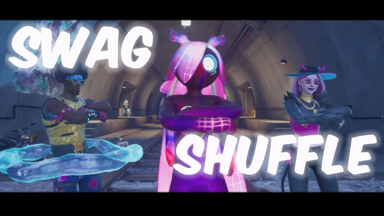 Fortnite - Swag Shuffle [Fortnite Music Video] *SWAG SHUFFLE EMOTE ...