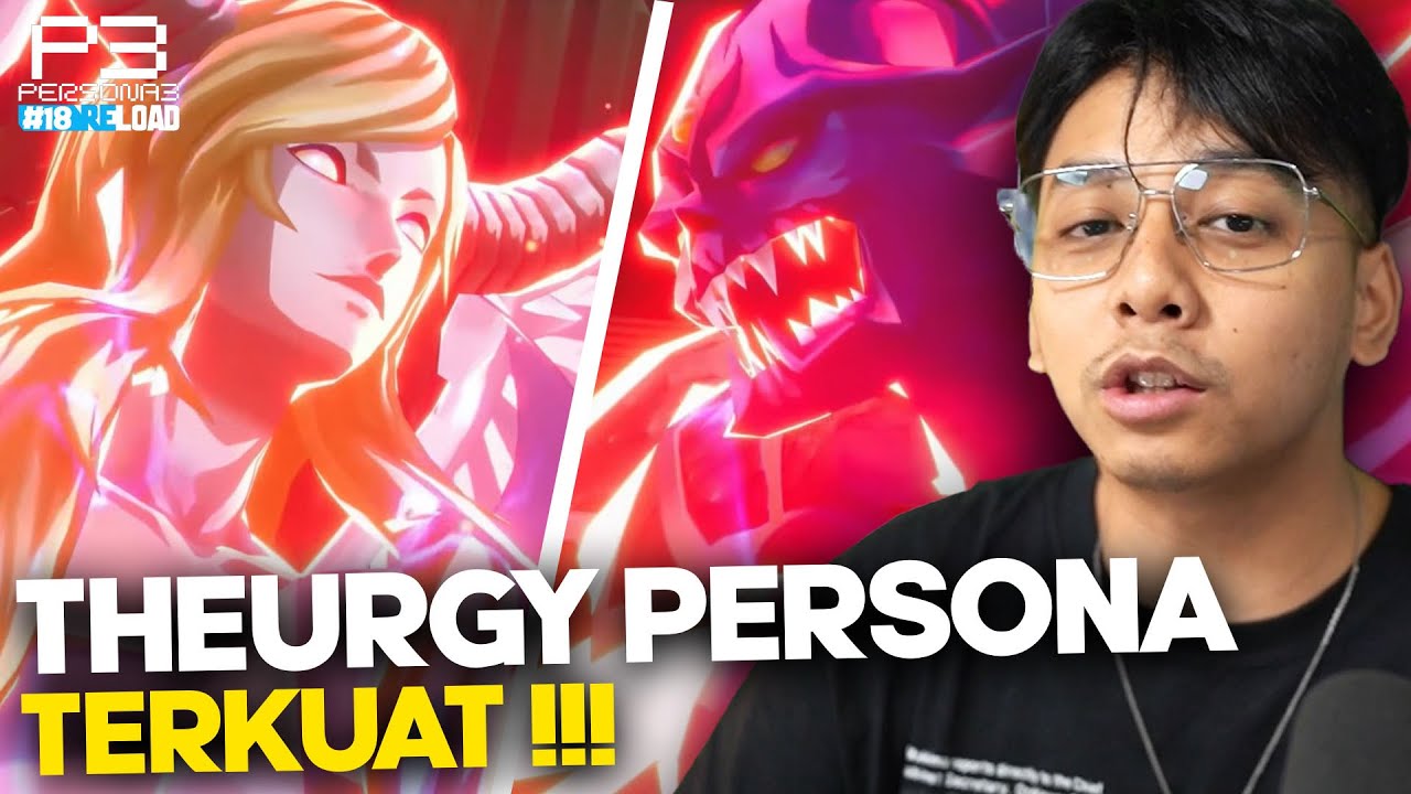 SATAN & HELEL THEURGY TERKUAT!! - PERSONA 3 RELOAD - YouTube