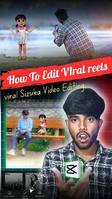 How To Edit Viral Reels । Viral Sizuka Video Editing 🔥 #shorts - YouTube