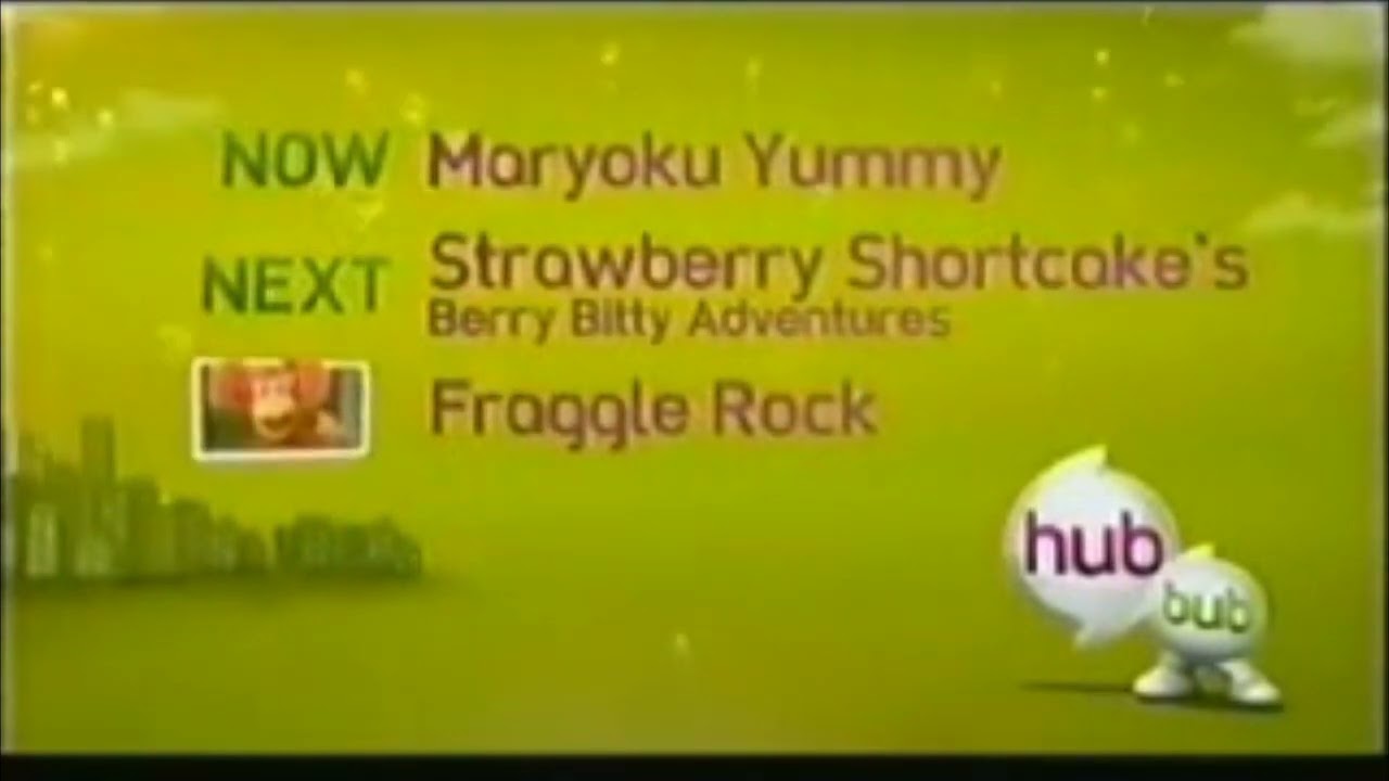 Hub Network | HubBub Lineup Bumper 1 - YouTube