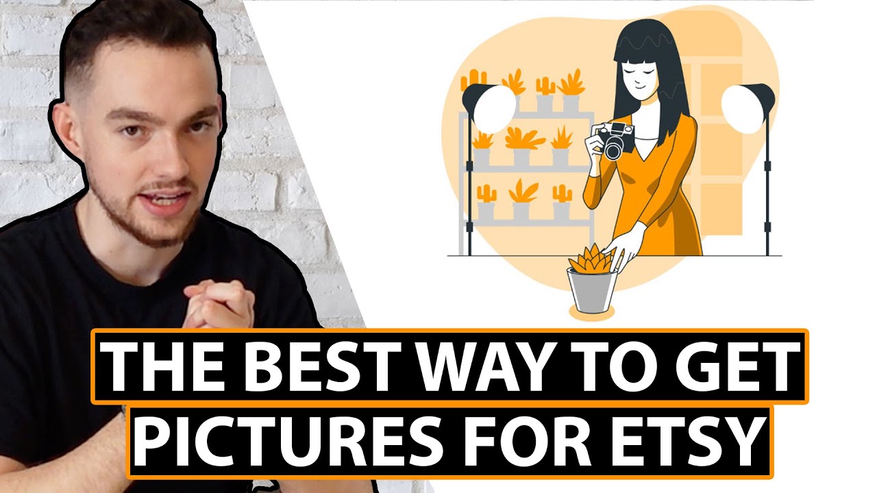THE Best Way to Get Pictures For Etsy - YouTube