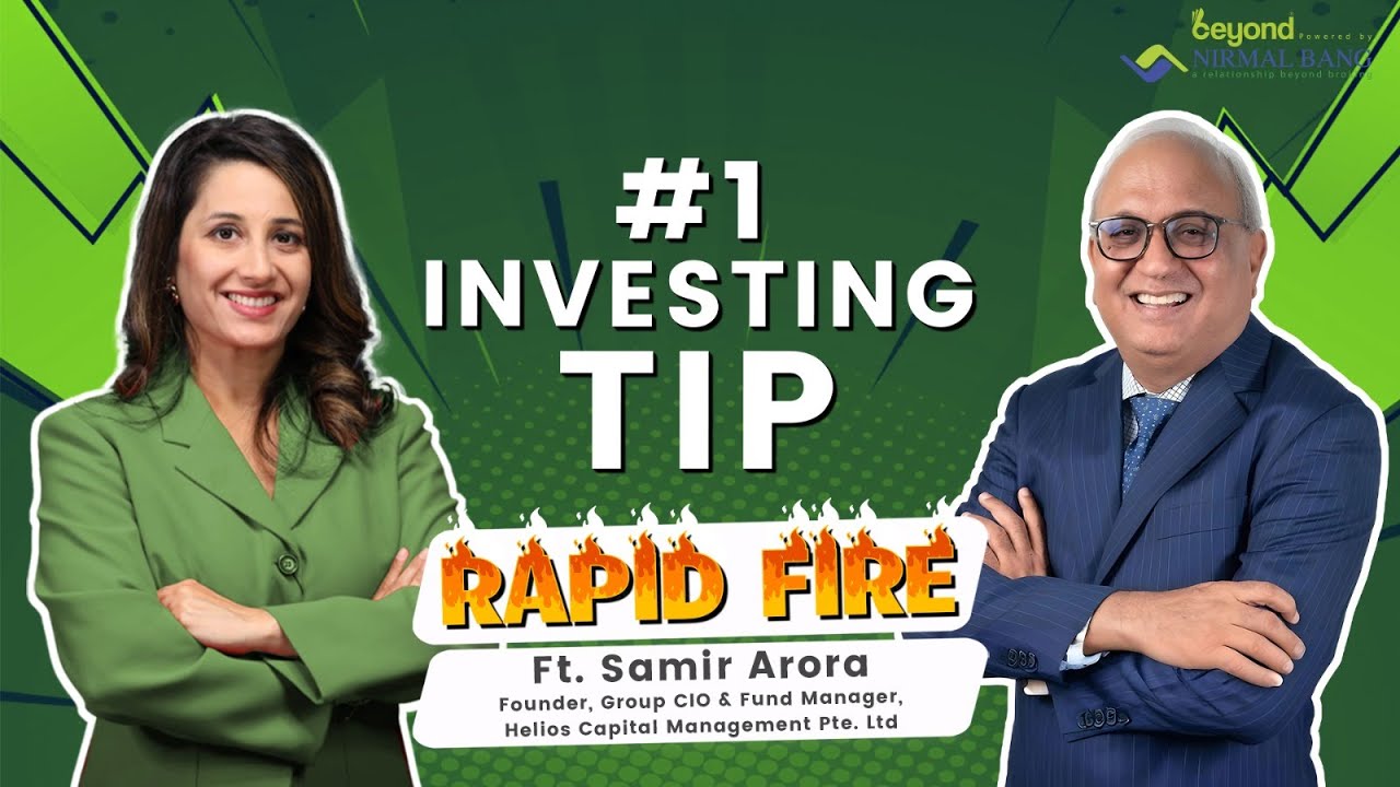 Rapid Fire | Investing Tip 2025 | Samir Arora | Helios Capital | Pearls ...