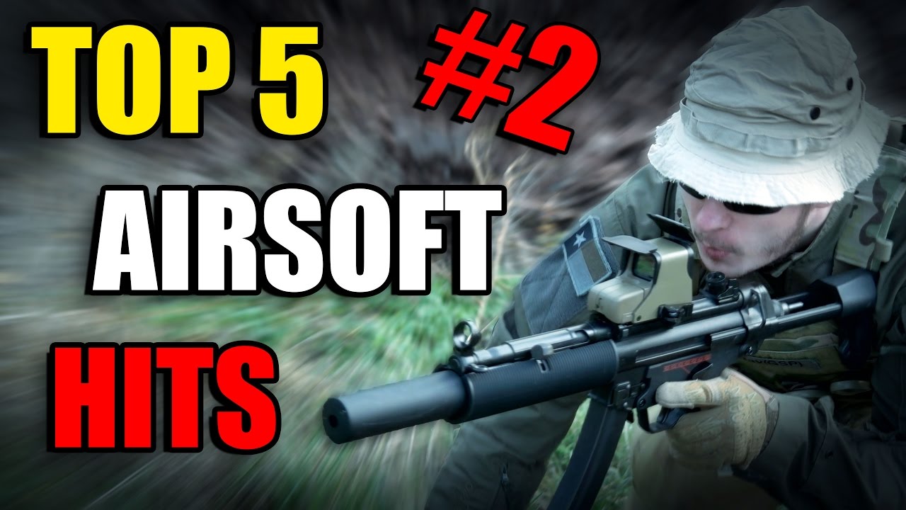 Airsoft TOP 5 Hits des Monats Episode 2 - Mitmachen! - YouTube
