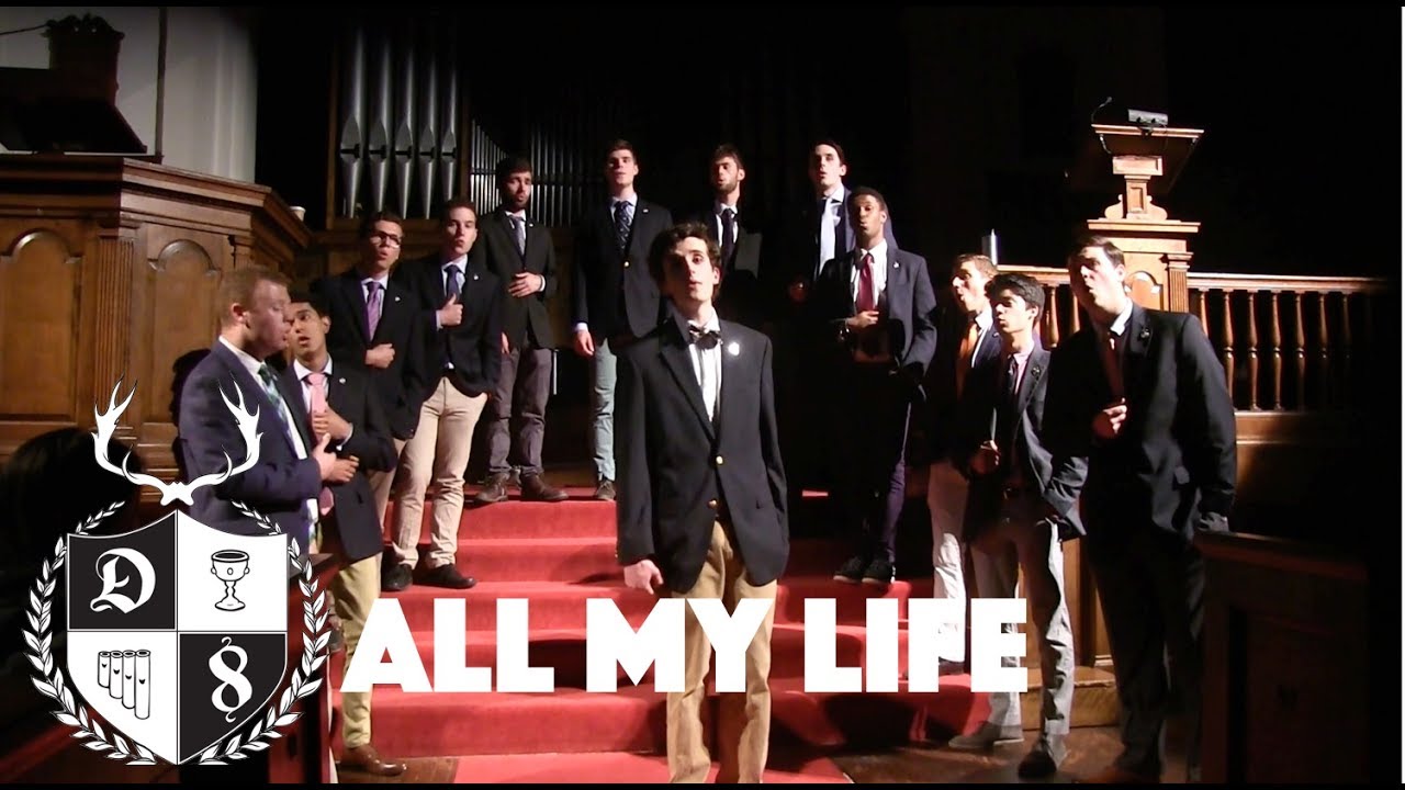 All My Life | Middlebury Dissipated Eight (2017) - YouTube