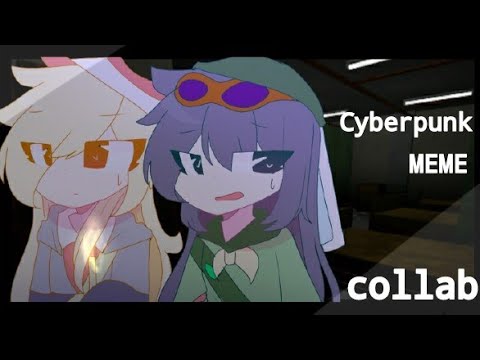 Cyberpunk meme //roblox body (13+) collab (Pikuni):3 - YouTube