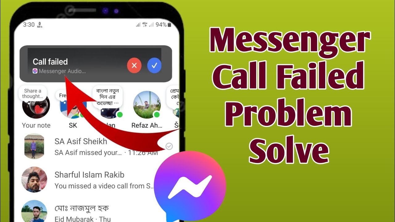 Messenger Call Failed Problem 2024 | How to Fix Messenger Call Failed ...
