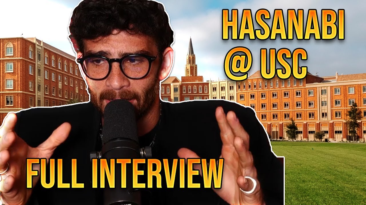 Hasanabi Speaks at USC - "Capitalism is Voluntary: An Evening with ...