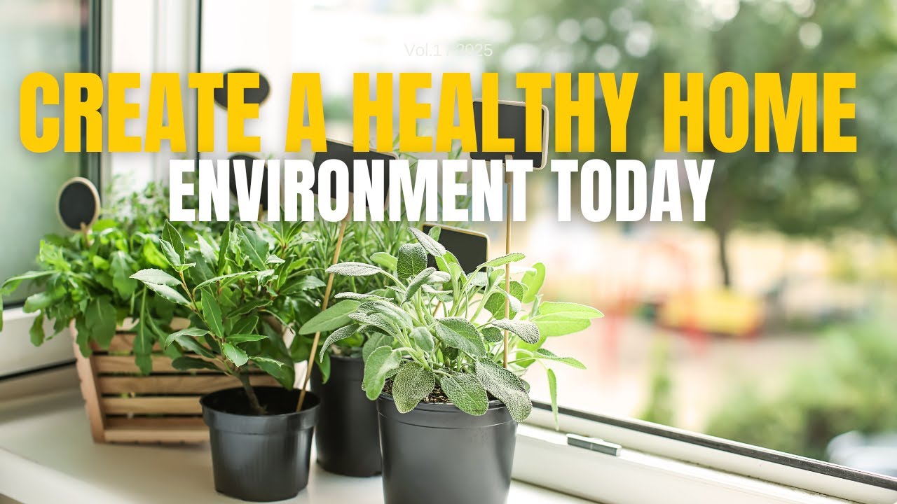 Create a Healthy Home Environment Today - Easy Steps to Follow - YouTube