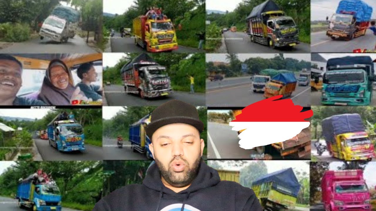 kumpulan video truk oleng dari berbagai cctv di indonesia Part#6 ...