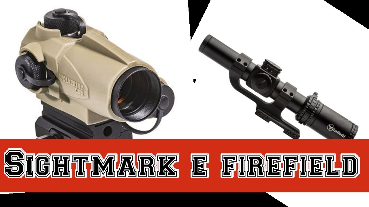 I dot veri! Sightmark e firefield - YouTube