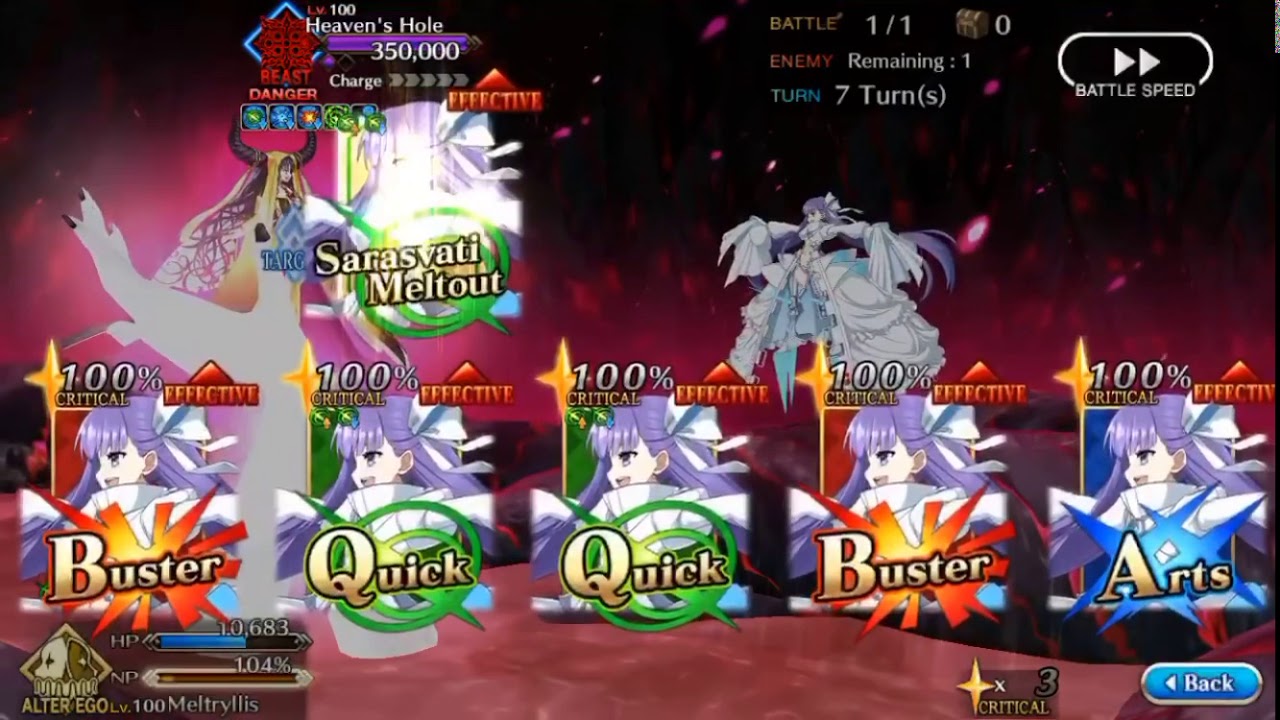 FGO [SE.RA.PH] Beast III/R - YouTube