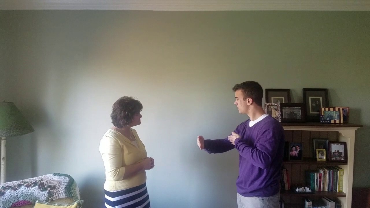 Ain't No Mountain High Enough - Sign Language - YouTube