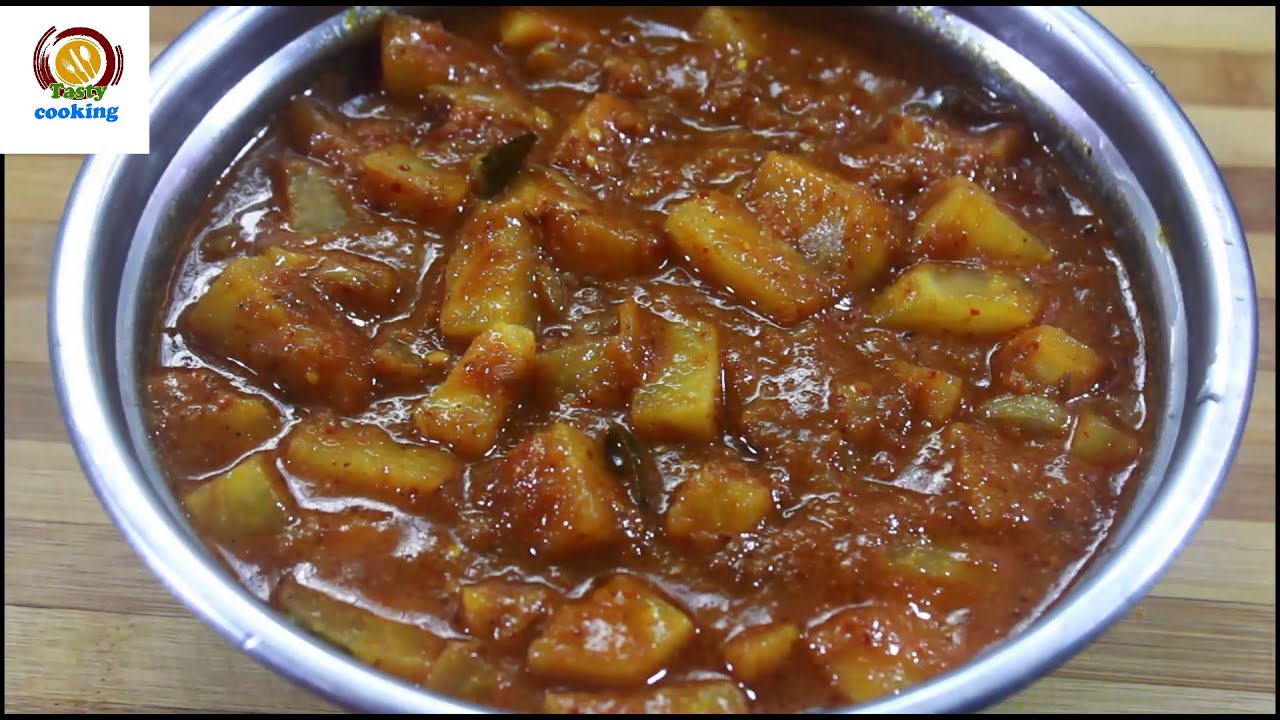 kohlrabi curry recipe/kohlrabi recipes/how to cook kohlrabi / khol kohl ...