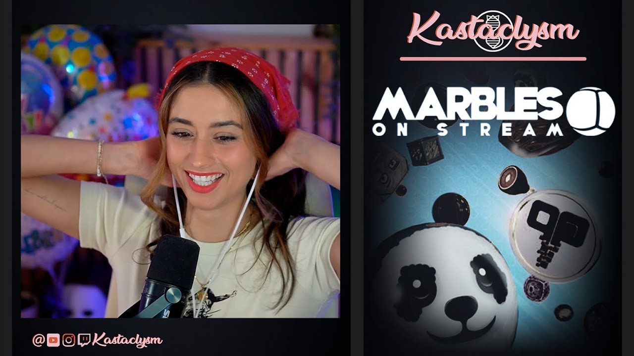 Marbles on Stream | 27th Birthday Stream | Kastaclysm - YouTube