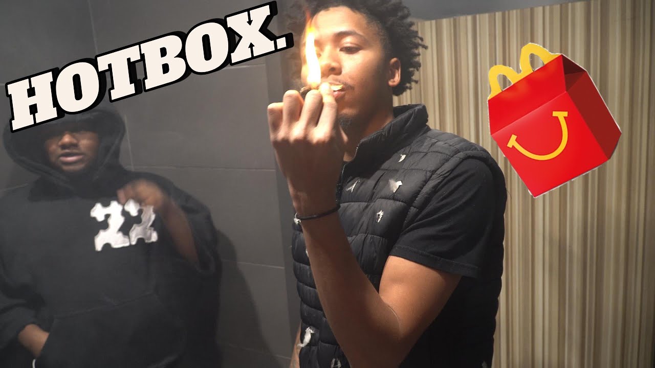 WE HOTBOXED MCDONALDS THEN ORDERED FOOD😂(WATCH TILL THE END) - YouTube