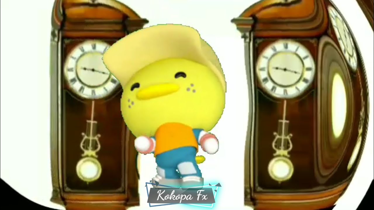 OHHH NOOO A DUCK ON HICKORY DICKORY DOCK EFFECTS INSPIRED BY COLORFUL ...