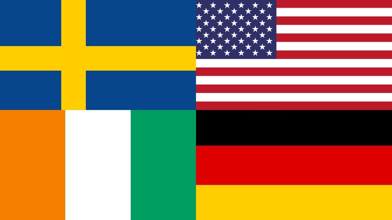 Tunnistatko näitä lippuja? - YouTube
