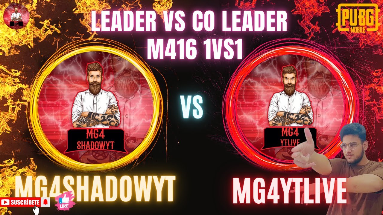 Leader VS Co Leader M416 1vs1 Room PUBG MOBILE #pubgmobile #pubg # ...