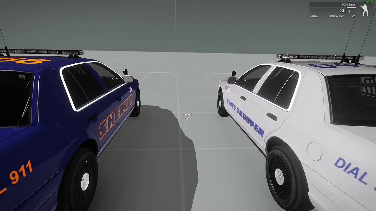 Development Update #17 - New CVPI Rims and Ambient Lightning - YouTube