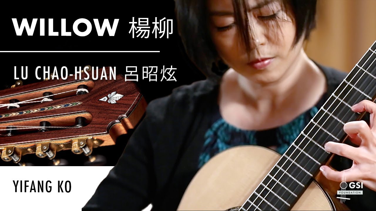 Lu Chao-Hsuan (呂昭炫)'s "Willow (楊柳)" performed by Yifang Ko on a 2022 ...
